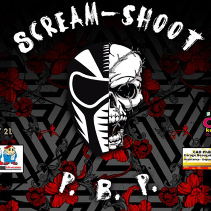Scream Shot | Sposed - Distributeur Officiel Anthrax - MacDev Paintball ...